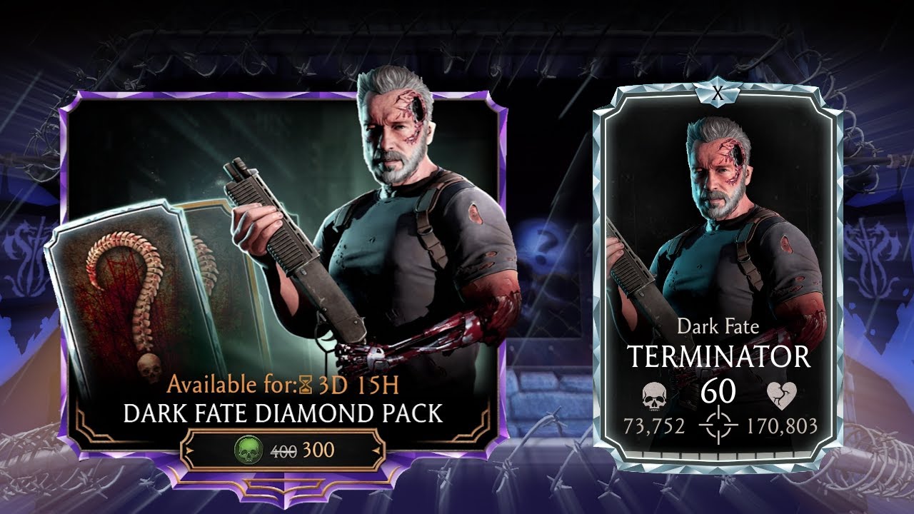 4th July Sales are horrible | Dark Fate Terminator Pack Opening | MK ...