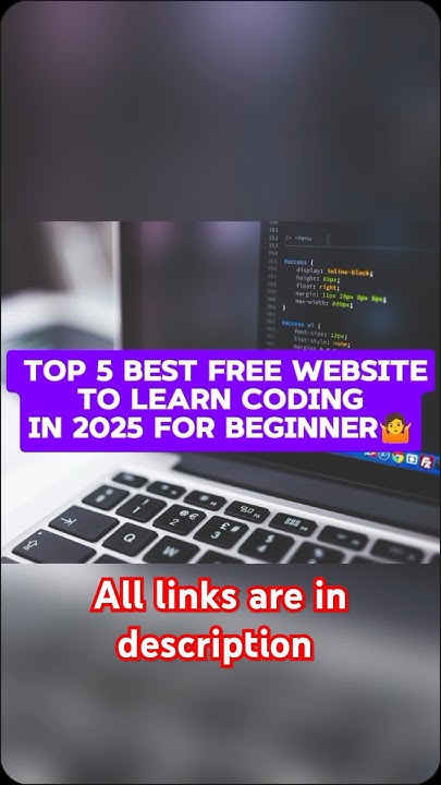 Best free website to learn coding in 2025 for beginner #codingpractices ...