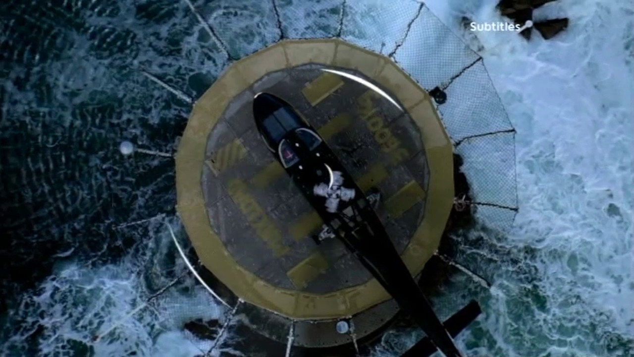 BBC One Helicopter ident into BBC News Summary (April 2009) - YouTube