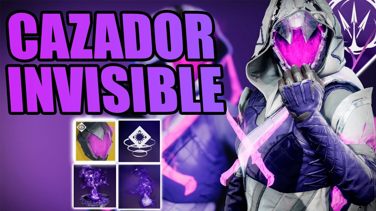 CAZADOR INVISIBLE | INVISIBILIDAD Y RECUPERACION AUMENTADOS | Cazador ...