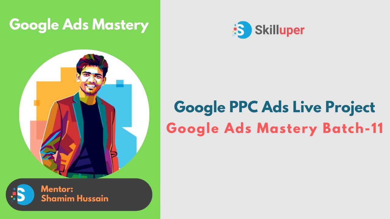 Google PPC Ads Live Project | Google Ads Mastery Batch-11 - YouTube