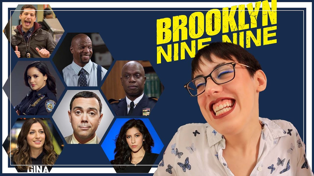 Recommending Books for the Brooklyn Nine-Nine | I Am A Nerd - YouTube