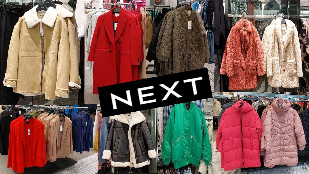 NEXT WOMAN JACKETS AND COATS NEW COLLECTION 2022/COME SHOP WITH ME # ...