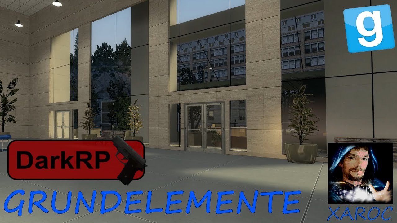 DarkRP Anleitung "Roleplay unsere Grundelemente" Deutsch HD - YouTube