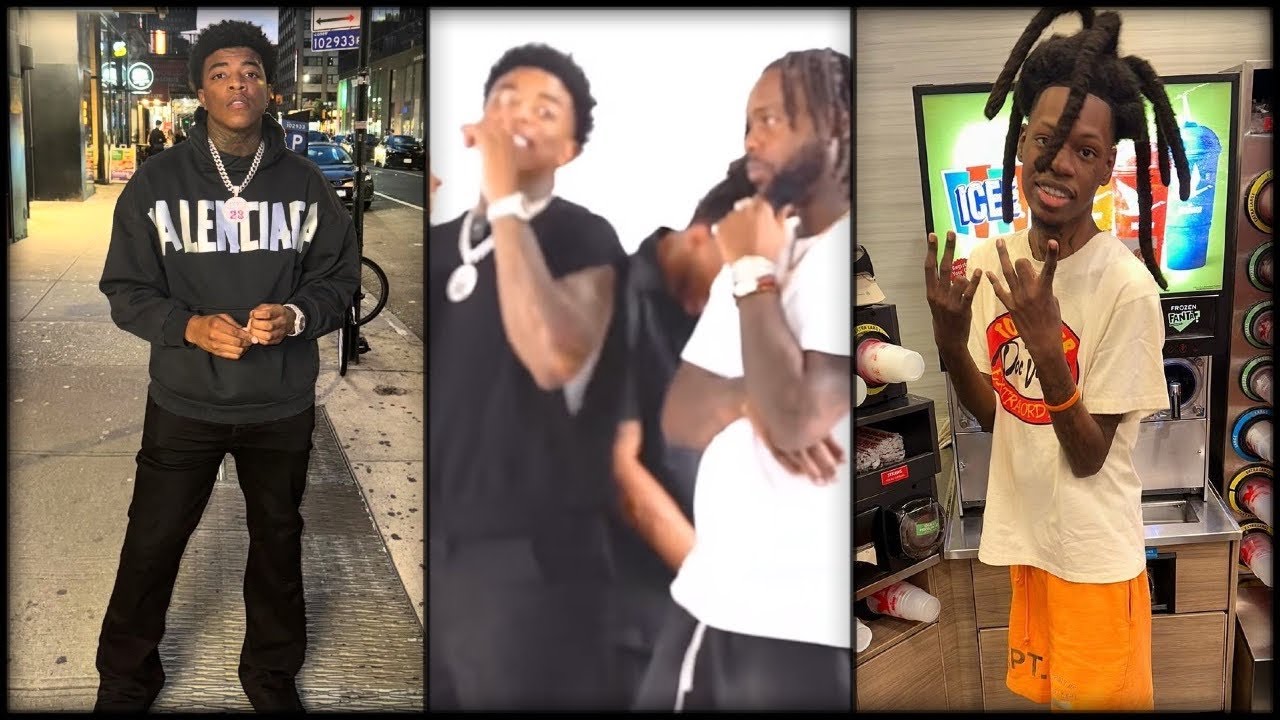 Yungeen Ace Seemingly Jokes About Putting Money On Julio Foolio Head 😱🤷 ...