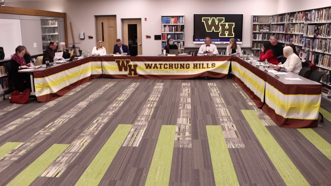 January 20, 2026 | WHRHS Board of Education Meeting - YouTube