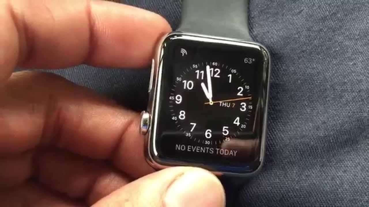 How To Change The Apple Watch Face Using Force Touch YouTube how-to-change-the-apple-watch-face-using-force-touch-youtube