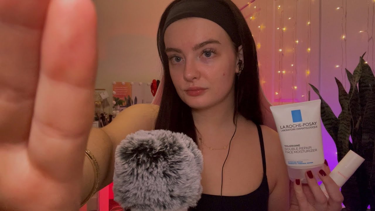 ASMR my skincare routine 🧼 personal attention on me & you (patreon ...