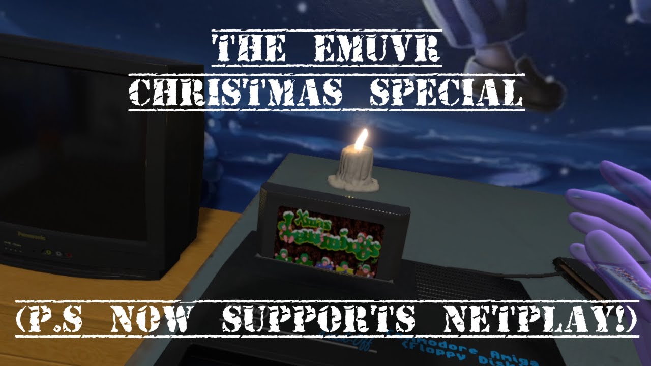 EmuVR Xmas Special (it now supports multiplayer!) - YouTube