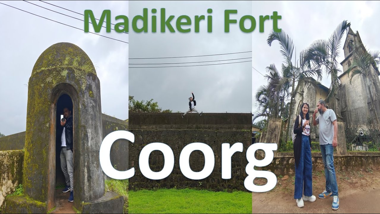 Madikeri Fort | Coorg | Pahadi Patidev | - YouTube