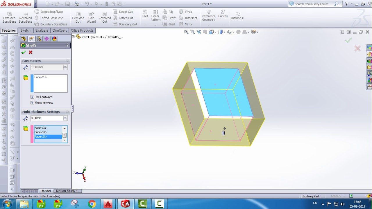 Solidworks Tutorial How To Use Shell Variable Thickness Uniform Thickness Feature Tool solidworks-tutorial-how-to-use-shell-variable-thickness-uniform-thickness-feature-tool