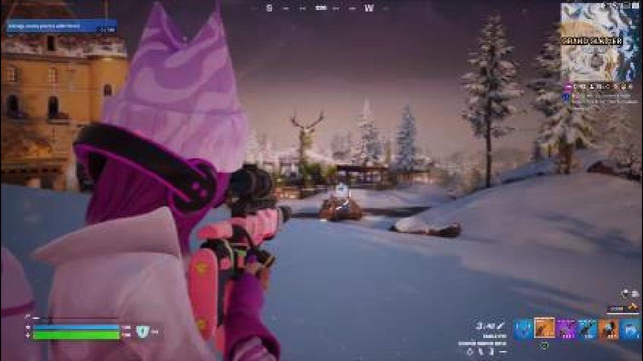 Fortnite Reaper Sniper Rifle Montage - YouTube