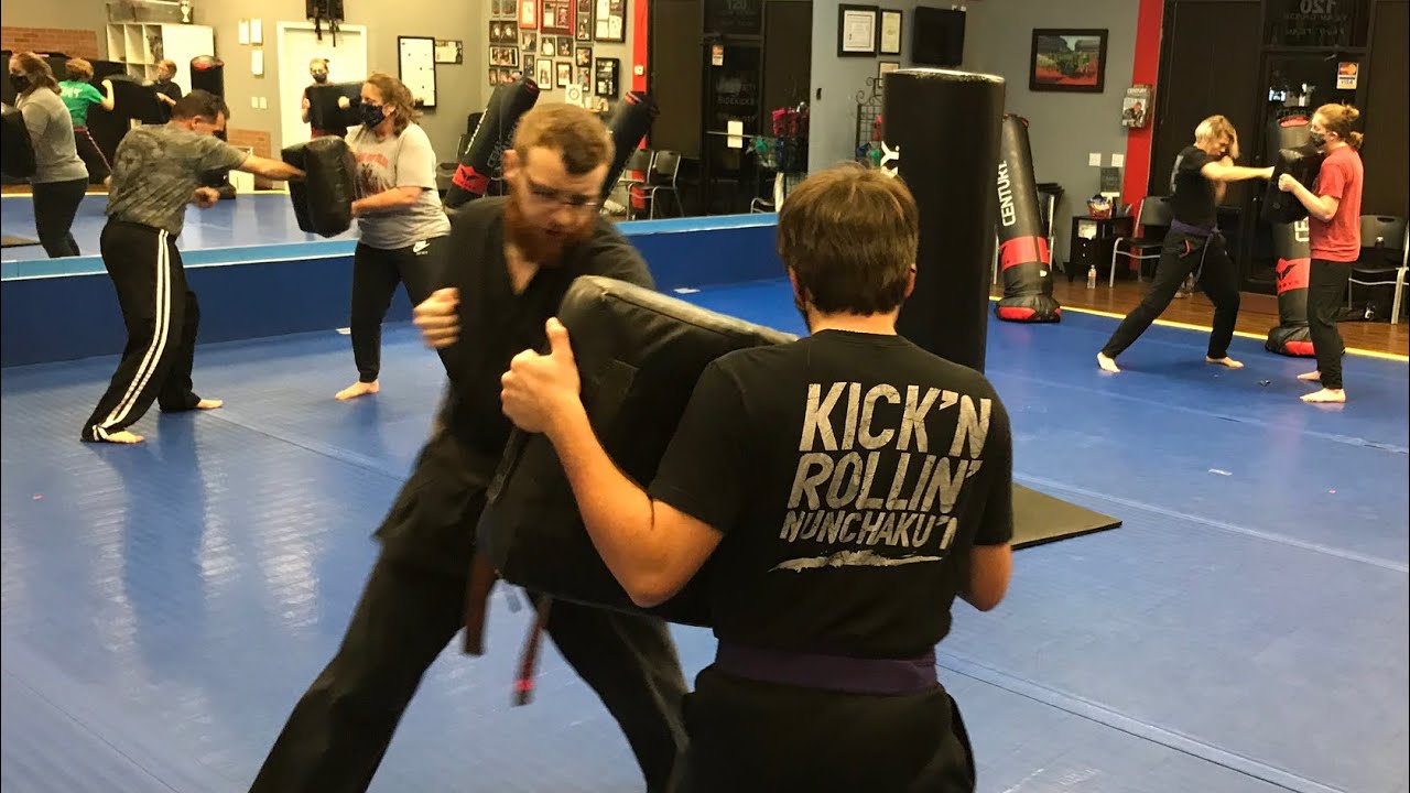 Krav Maga and Keysi Fight Method Drill - YouTube