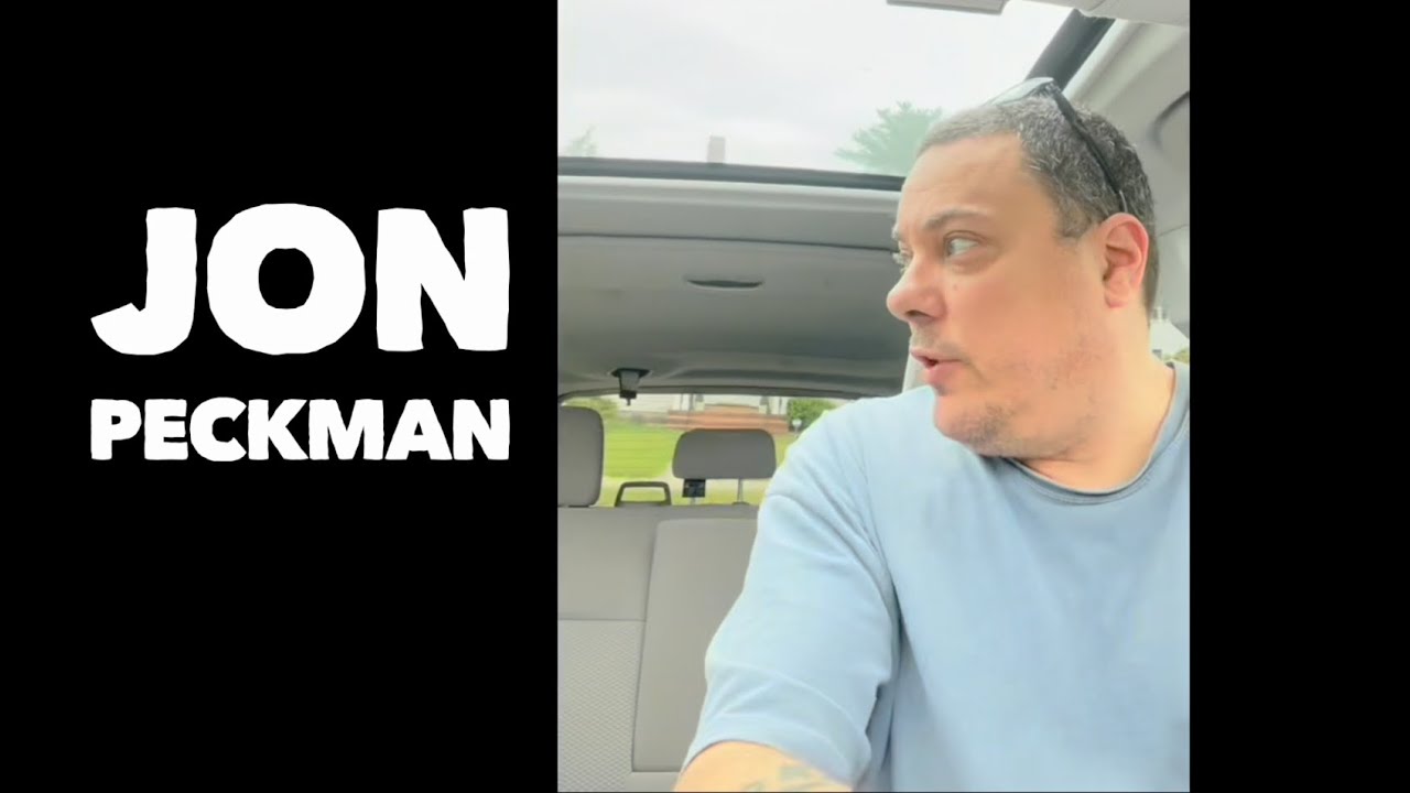 Jon Peckman: Wildfires & Coffee Cup Lids - YouTube
