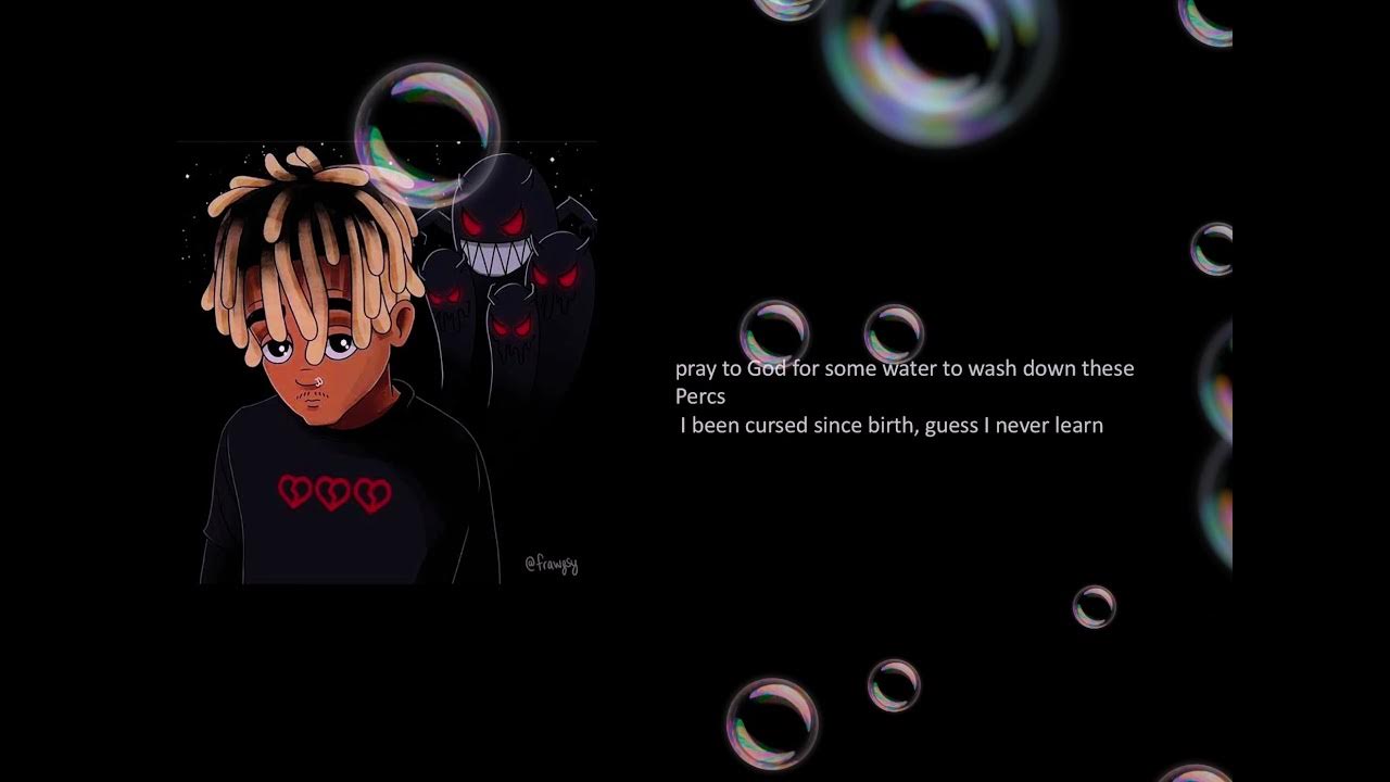 Juice Wrld Burn Lyrics Youtube