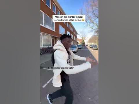 Mensen die altijd te laat komen 😂 - YouTube