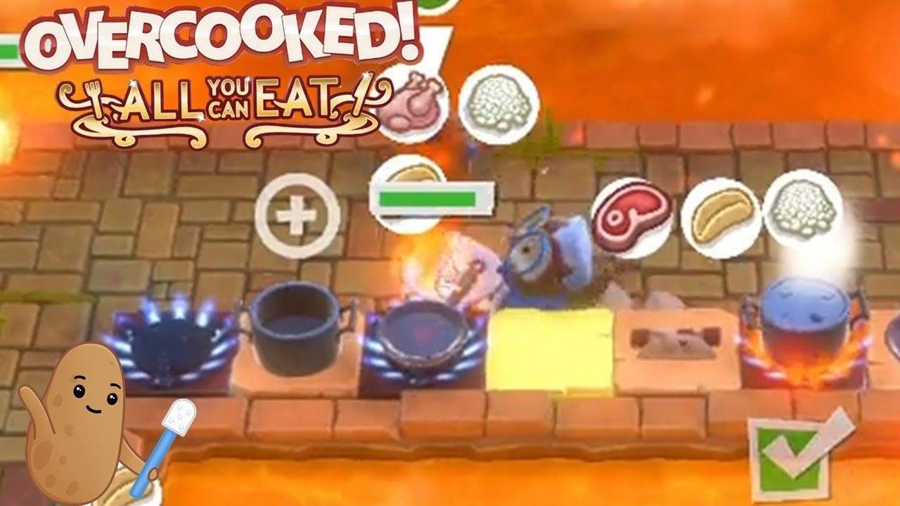 The Overcooking Gauntlet Part 1! - YouTube