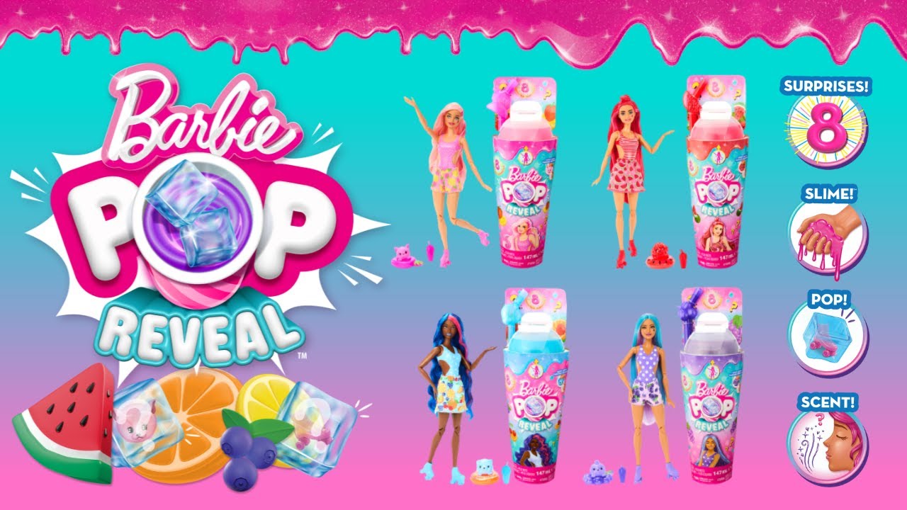 Barbie POP Reveal augļu sērija | 15' - YouTube