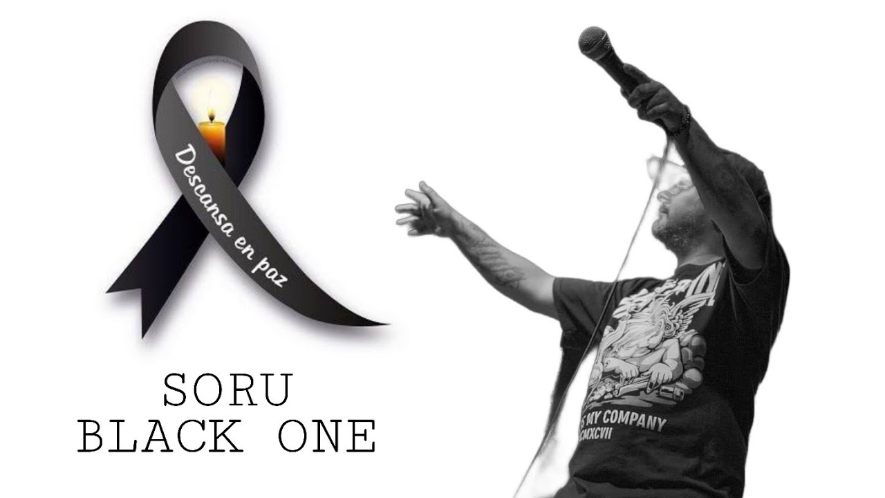 Fallece SORU A.K.A BLACK ONE (Iluminatik) - YouTube