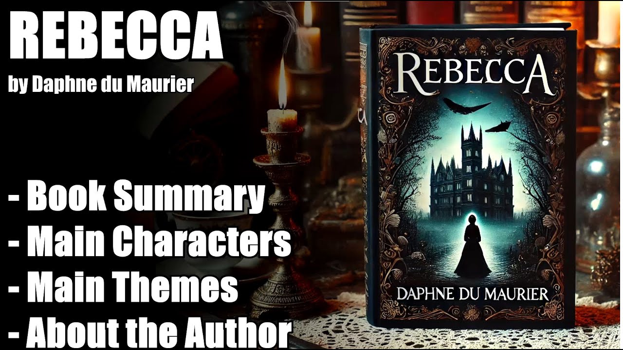 "Rebecca" by Daphne du Maurier - Book Summary - YouTube