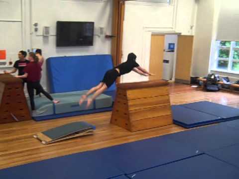 Straddle Vault - YouTube