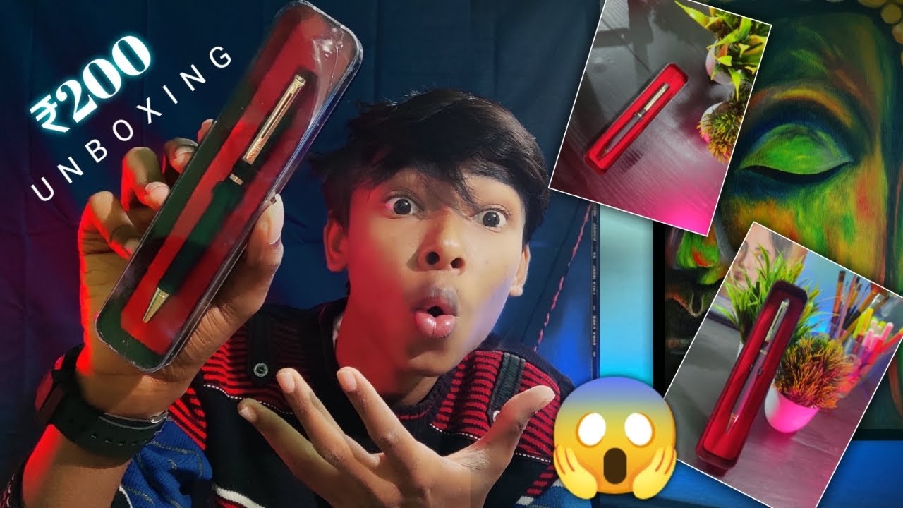 Pen Unboxing | pen unboxing video | pencil box unboxing | pencil case ...