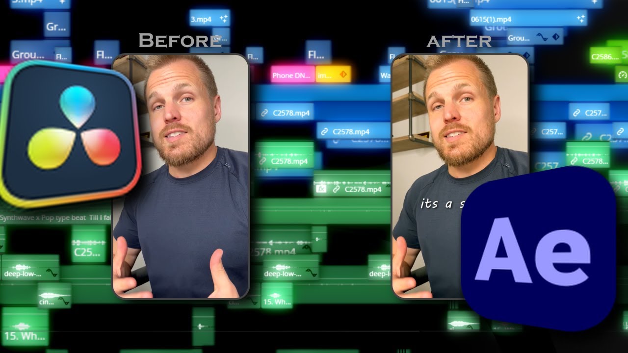 Before / After Edits PART 14 with DAVINCI RESOLVE | AMEYA KHANOLKAR - YouTube