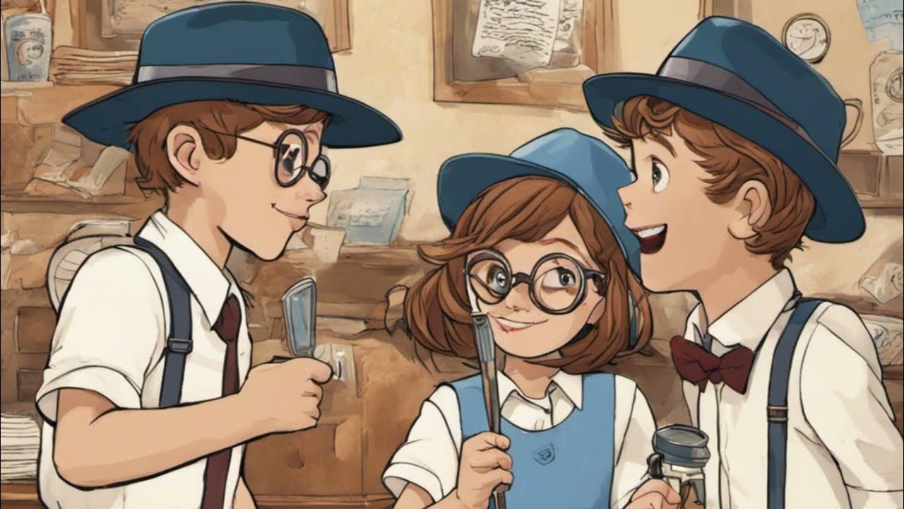 The Mystery of the Missing Ice Cream | Learn English (IND) with ...