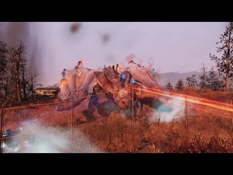 FALLOUT 76 - Event: Scorched Earth Playthrough (Scorched Queen) - YouTube
