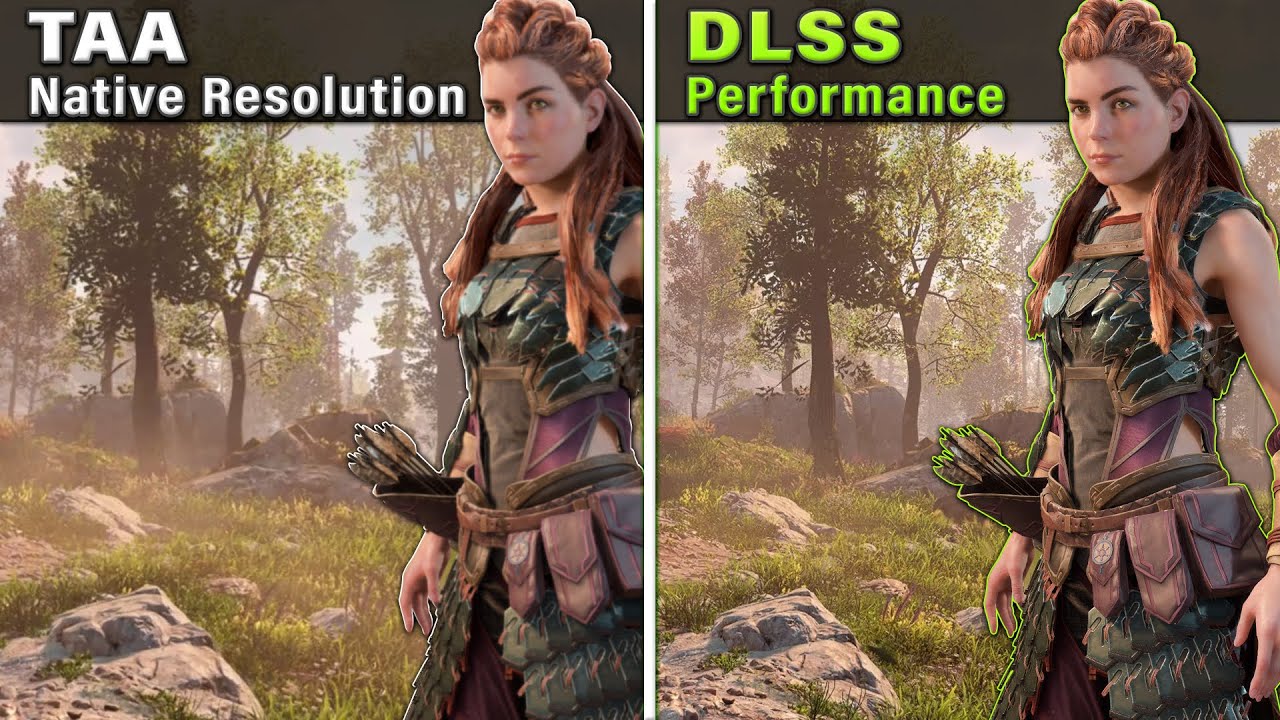 Is Nvidia's New DLSS Transformer Better Than Native Resolution? Let's ...