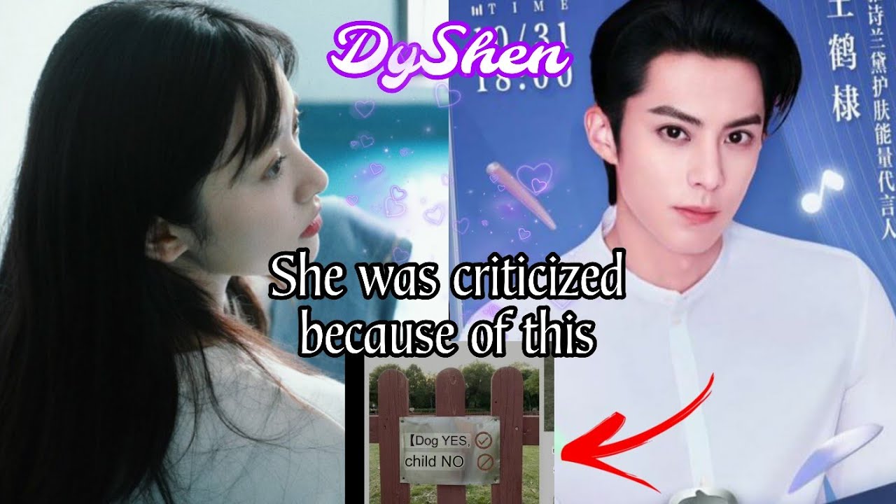 Shen Yue was criticized because of the photo she posted. - YouTube