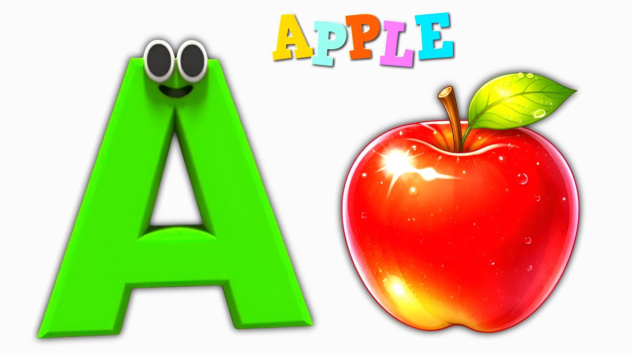 ABC Phonics Song for Kids 🔤 | A to Z Letter Sounds | Learn ABC Fast 👶📚 ...