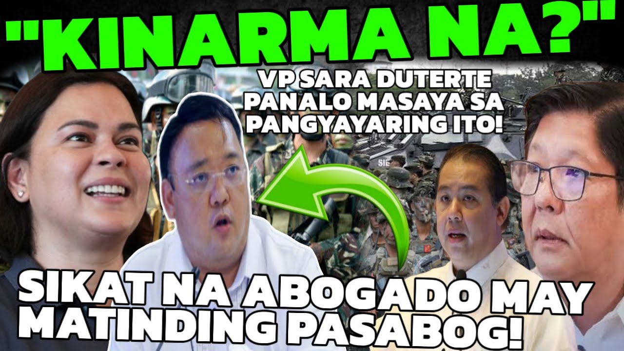 VP SARA DUTERTE NAKAGANTI NA SA WAKAS! KINARMA SI DAYUNYOR! SIKAT NA ...