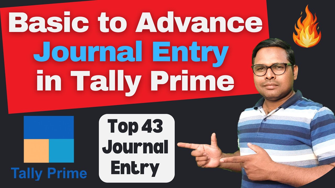 Top 43 Journal Entry in Tally Prime | Voucher Entry in Tally - YouTube