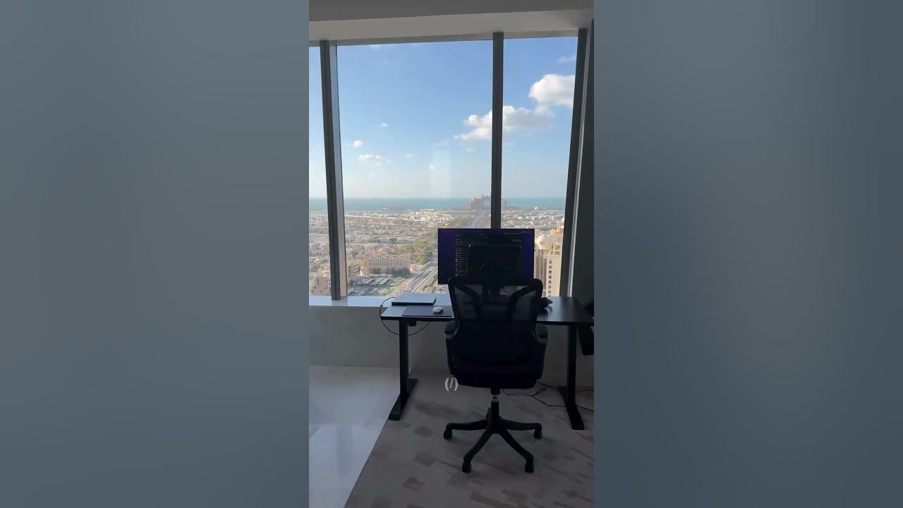 New Setup For Any Programmer💻👨🏿‍💻coder Coderslife Programmermemes Setuputic Desksetup 1472