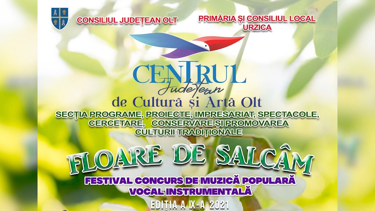 Festival-Concurs „FLOARE DE SALCÂM” - YouTube