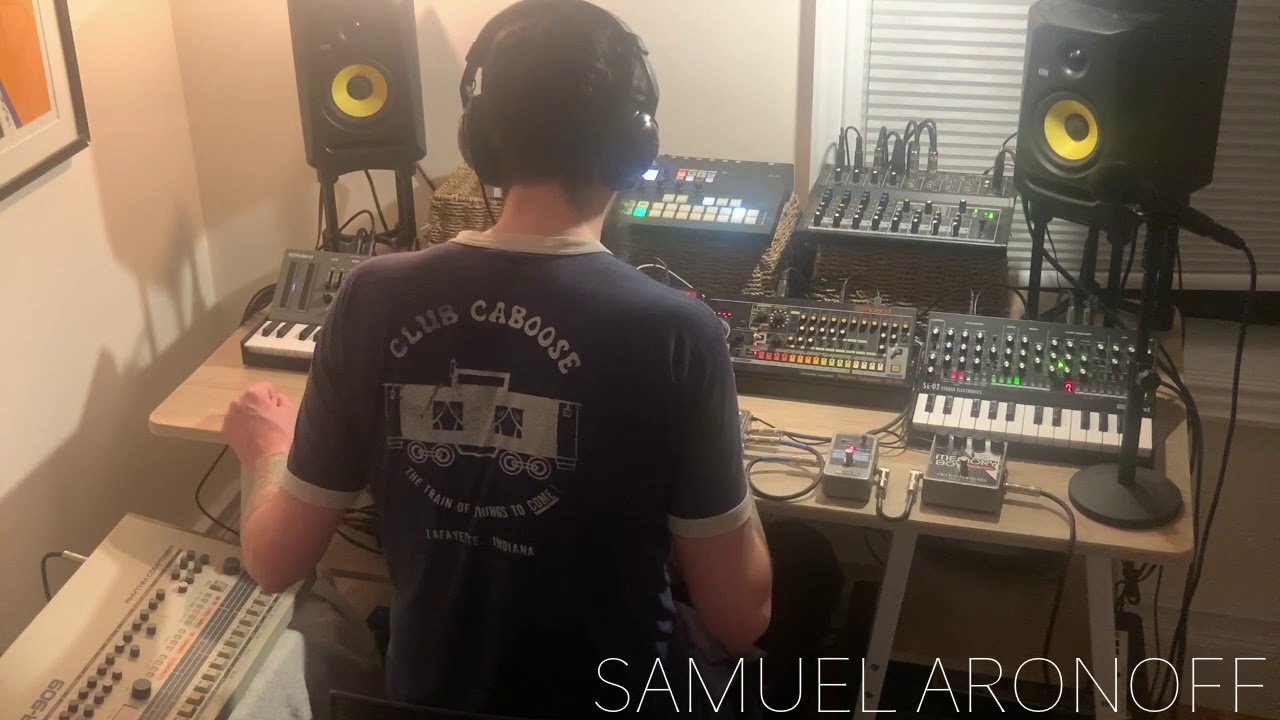 Samuel Aronoff - Jamuary #1 - YouTube