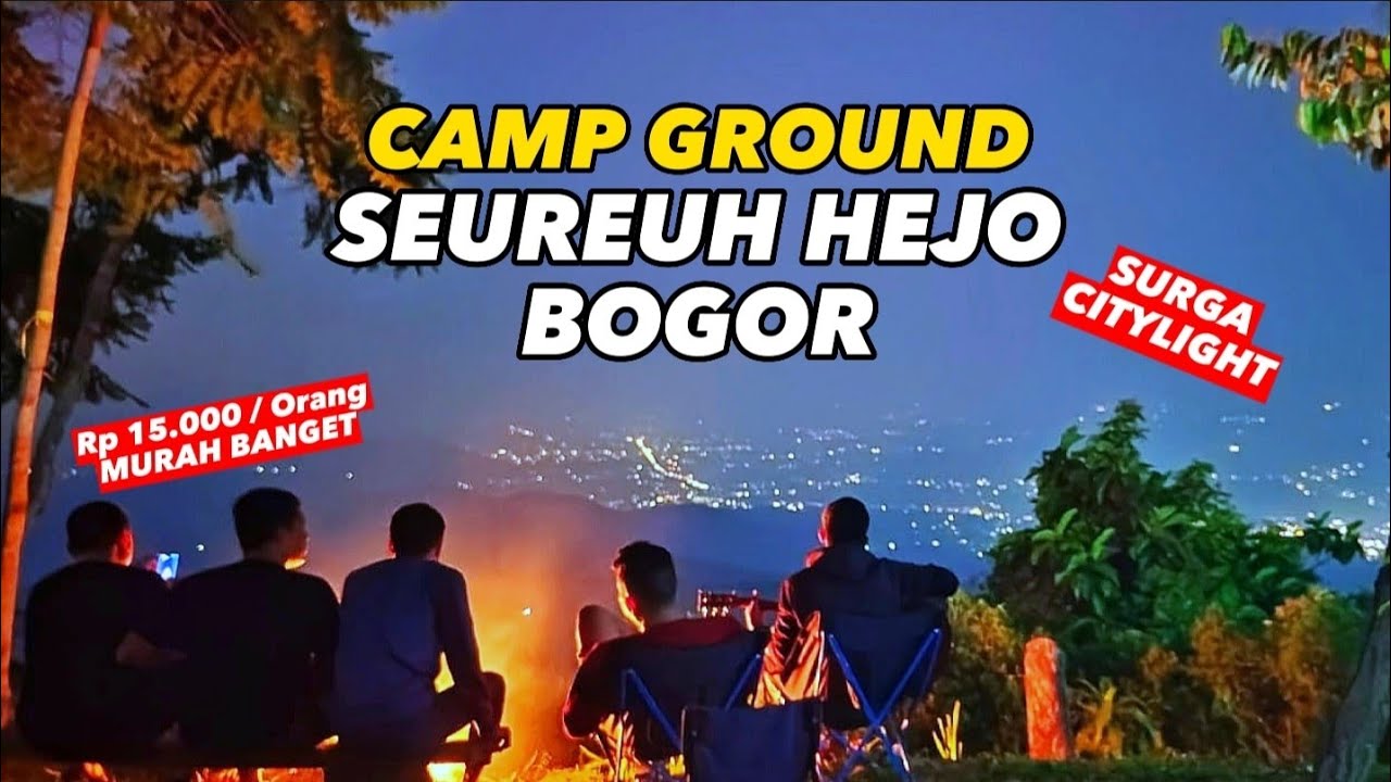 REVIEW SEUREUH HEJO WISATA BOGOR | SURGA CITY LIGHT BOGOR - YouTube
