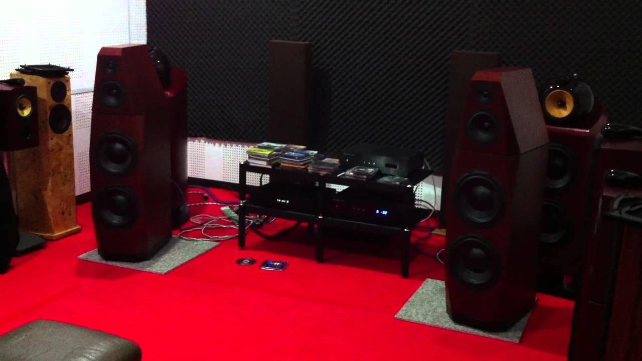 Be One Audio "Ultimate" speaker - YouTube