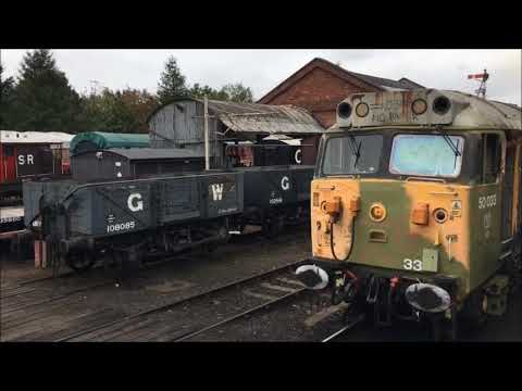 SVR Class 50 Golden Jubilee 2018 - YouTube