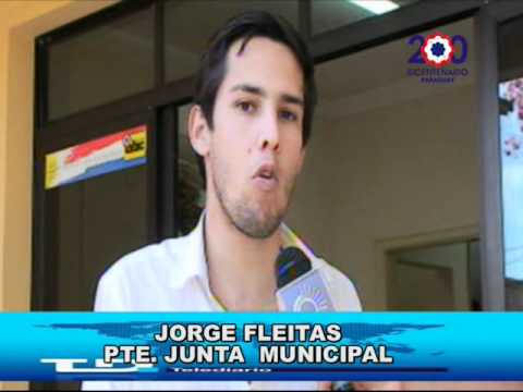 JORGE FLEITAS INSFRAN PRESIDENTE DE LA JUNTA MUNICIPAL - YouTube