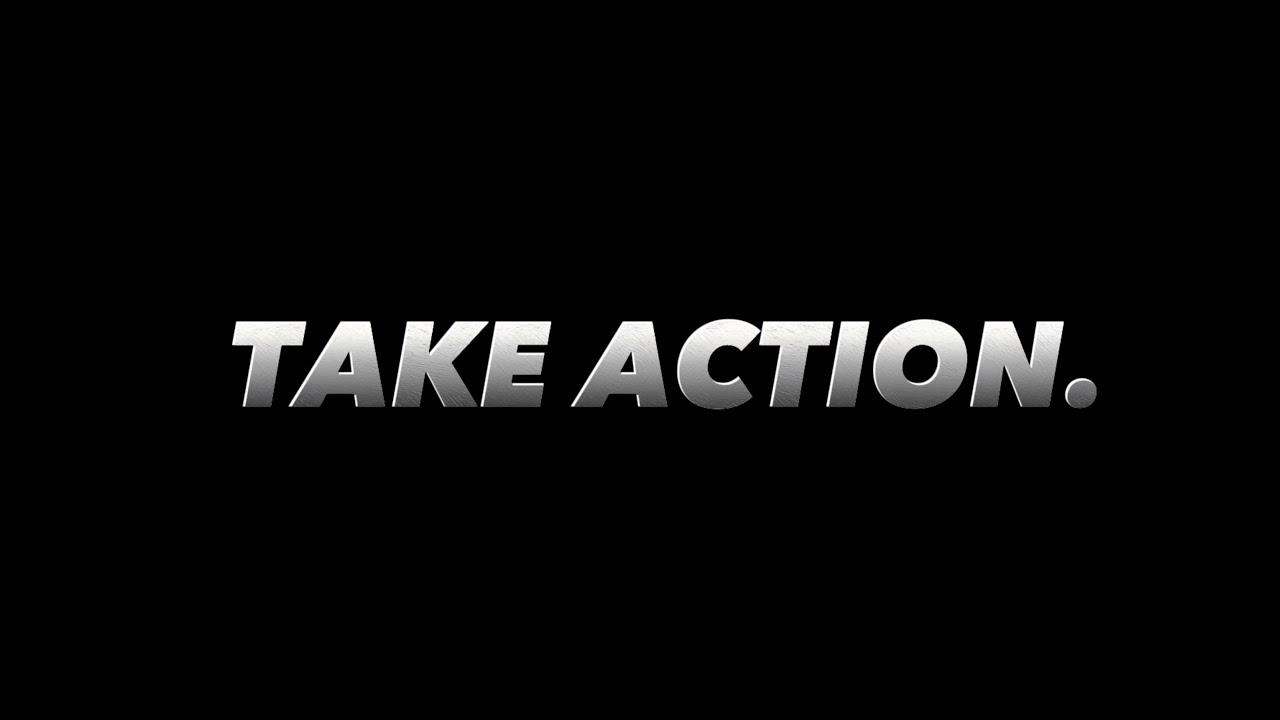 Take Action - YouTube