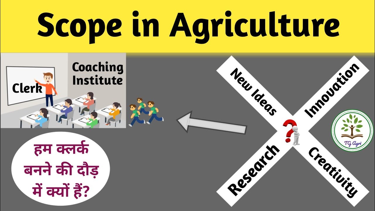 Scope in Agriculture | How to get success in agriculture | Agriculture ...