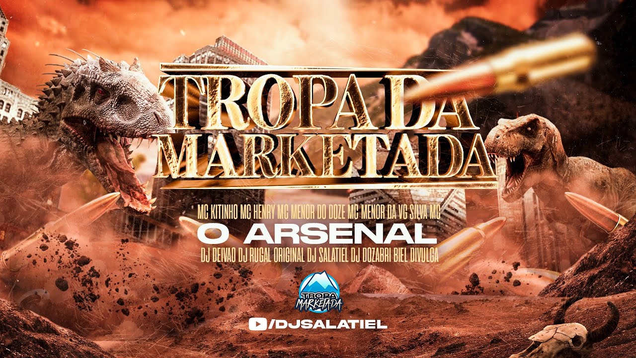 TROPA DA MARKETADA - O ARSENAL ( ÁUDIO OFICIAL ) - YouTube