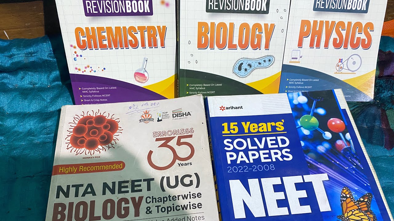 Best Solved Paper / Revision Book / Mock Test For Neet 2024 // Ye Lelo ...