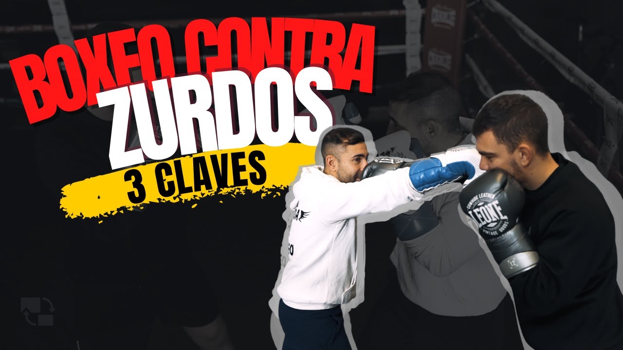 🥊 3 CONSEJOS para GANAR a un BOXEADOR ZURDO - Jonfertv - YouTube
