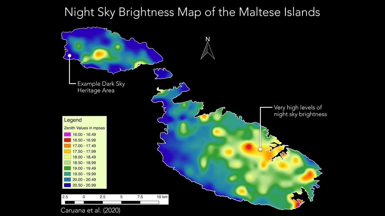 The problem with Malta's street lighting - YouTube