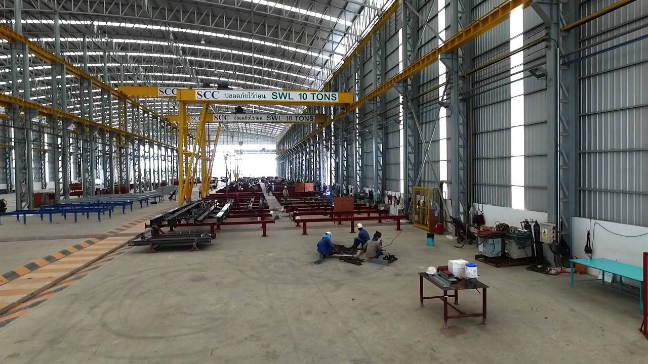 Sriracha Construction PLC. with its new plant in Rayong - YouTube