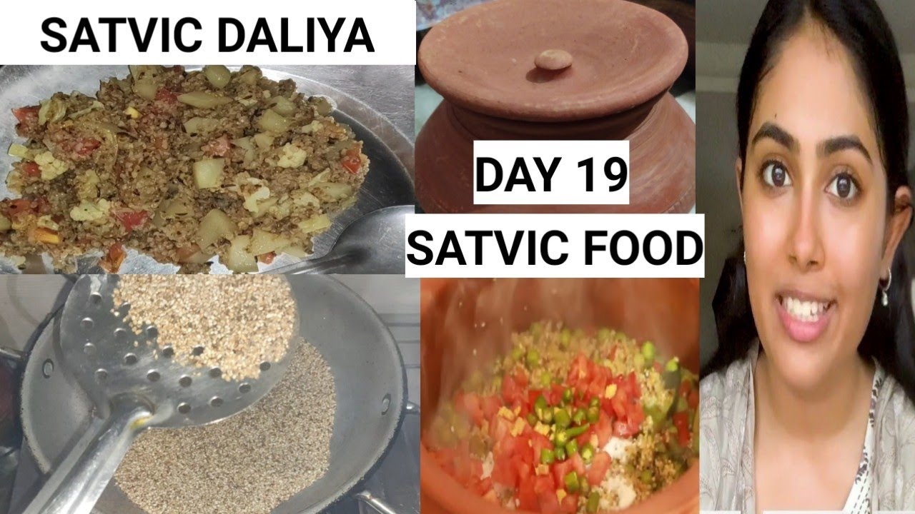 DAY 19||SATVIC FOOD ||SATVIC LIFESTYLE||SATVIC FOOD RECIPES - YouTube