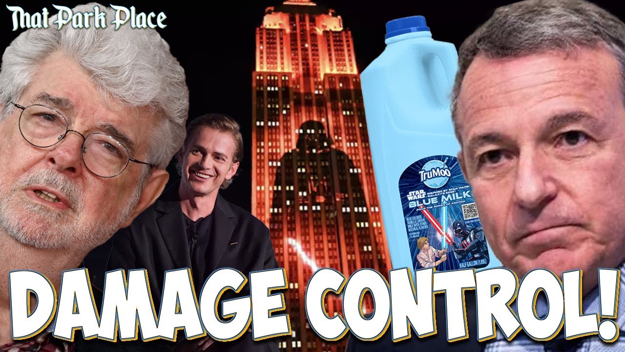 DAMAGE CONTROL! Disney Pulls Out ALL The Stops To Promote STAR WARS ...